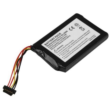 Batteria per GPS TomTom Go 5000 / GO 5100 / GO 6000 Li-ion 3.7V 1000mAh ...
