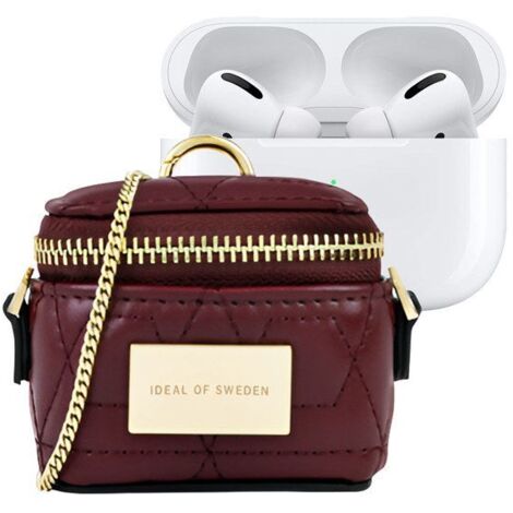 Mini Funda para AirPods de Toda Generación Modelo Poppy con Cadena y ...