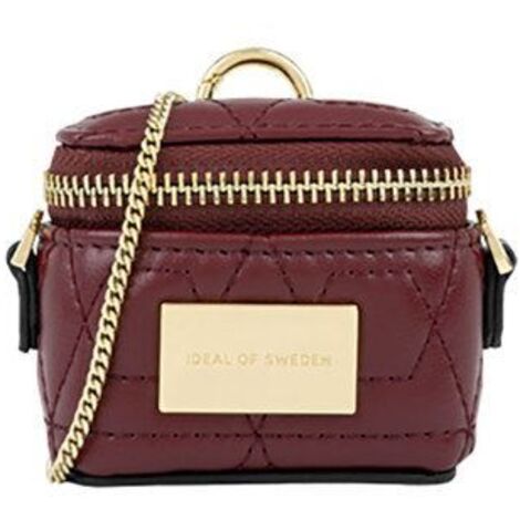 Mini Funda para AirPods de Toda Generación Modelo Poppy con Cadena y ...