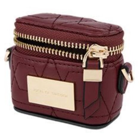 Mini Funda para AirPods de Toda Generación Modelo Poppy con Cadena y ...