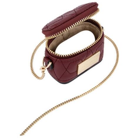 Mini Funda para AirPods de Toda Generación Modelo Poppy con Cadena y ...