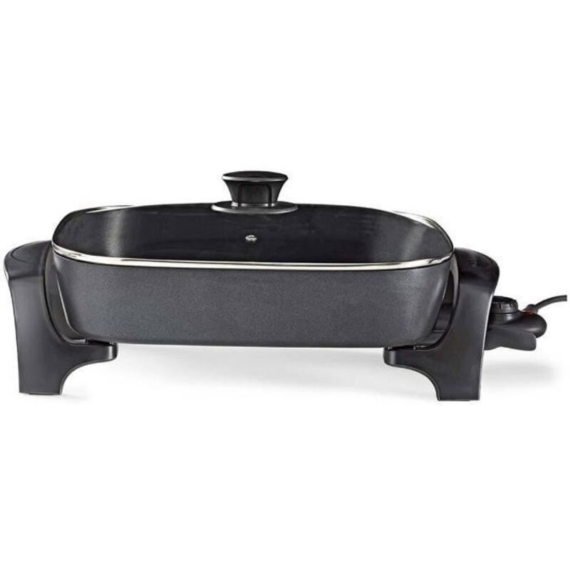 Electric frying pan - Nedis - ALPEXE-2084 - 40 cm - Thick aluminum ...