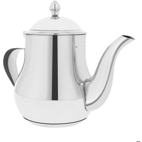 Teapot - SIGNATURE - 1.2L - Stainless Steel - Spout - Elegant Lid