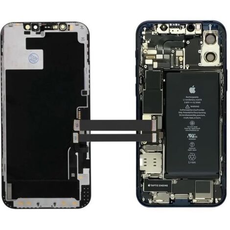 Diagnostic Tool - AVIZAR - Screen Test Cable - iPhone 12/12 Pro - Black ...
