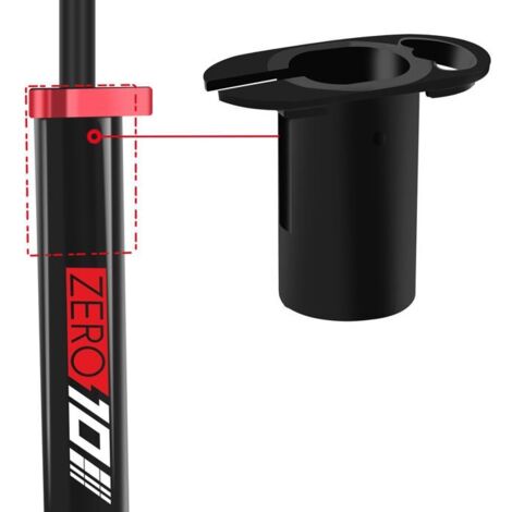 Spacer Clamp Collar - ZERO - Zero 10/9 - Black - Quick Installation ...