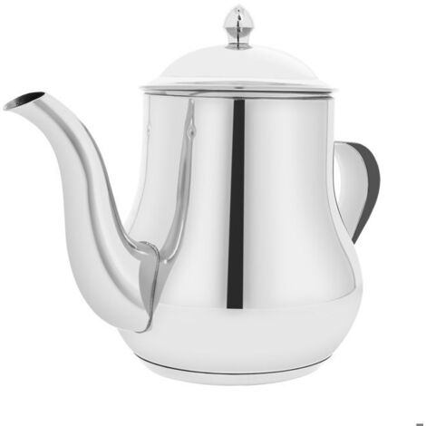 Stainless Steel Teapot - SIGNATURE - 1L - Drip-Free Spout - Fitted Lid ...