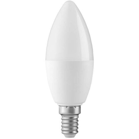 Smart LED Bulb - ALECTO - SMARTLIGHT30 - E14 5W - Wi-Fi - 16 million colors