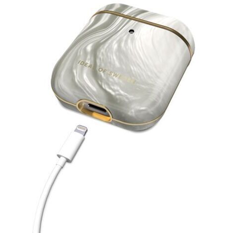 Ideal of Sweden Case for AirPods 1 and 2 - Luminous Pearl Model