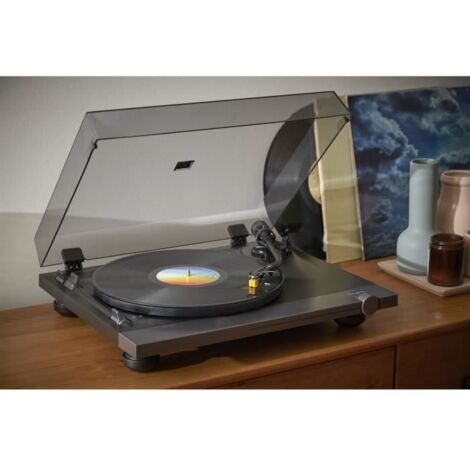 THOMSON TT700 - Premium 33 and 45 rpm turntable - Audio Technica AT91 ...