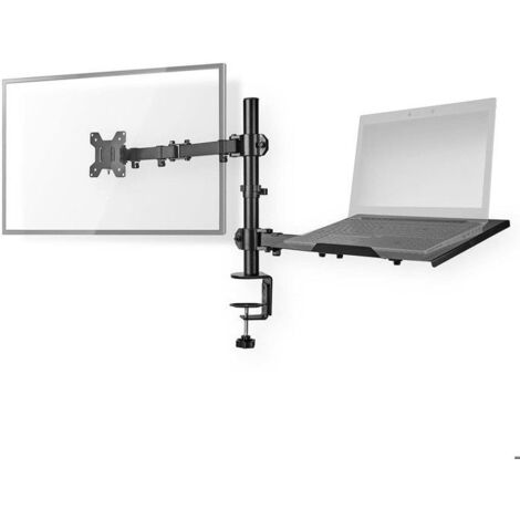 Monitor Stand - Nedis - 15-32' - 360° Rotation - Load 8 kg - PC Stand ...