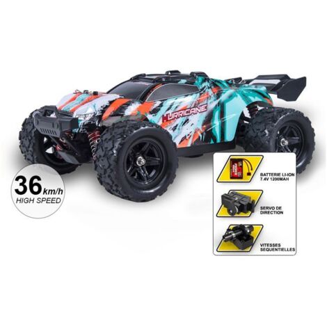 Fernbedienung Auto 36KM/H - Modell Monster Hurricane Mehrfarben