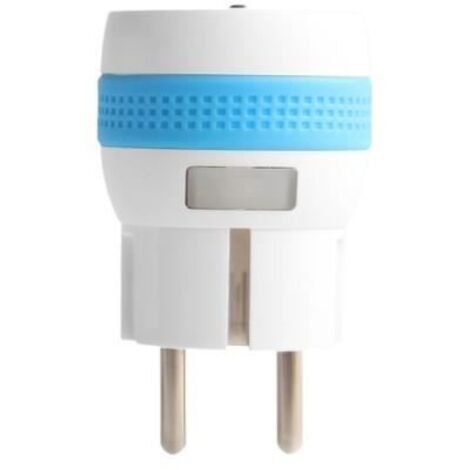 Connected Plug - NODON - Micro Smart Plug EnOcean - White - Asymmetric ...