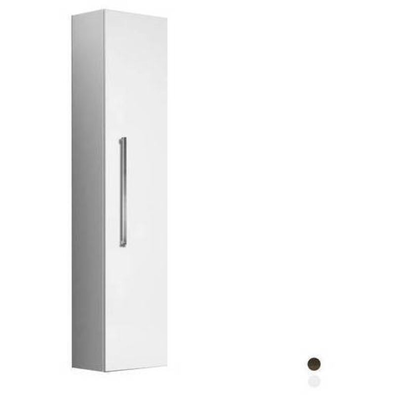 COLONNA BAGNO SOSPESO MODELLO "KIO" H.162 REVERSIBILE Misura: Noce tranchè