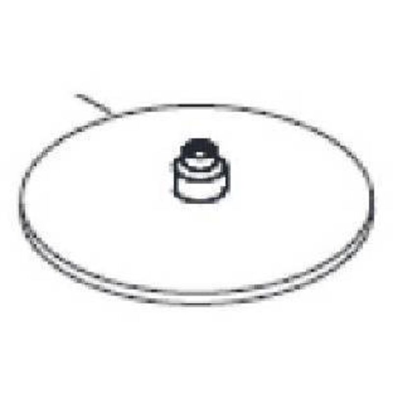 SOFFIONE DOCCIA PER NS. ART. 100-PAB-B/N