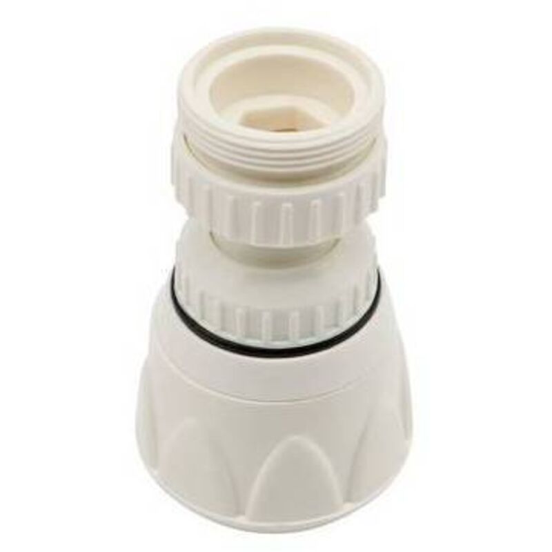 Doccetta aeratore per lavello, attacchi M22/M24, getto a due funzioni e ...