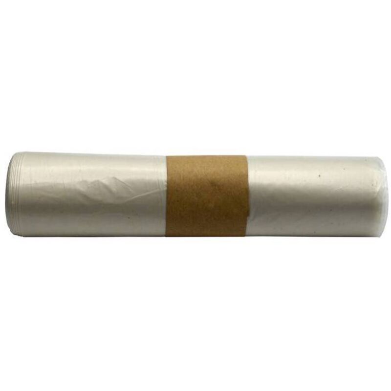 20 x SACCHI NETTEZZA U. ROTOLO 50X60 BIANCO 15 PZ