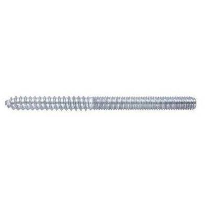 100 x tornillos de uni n sin aplastamiento, zincado blanco. (DianFlex ...