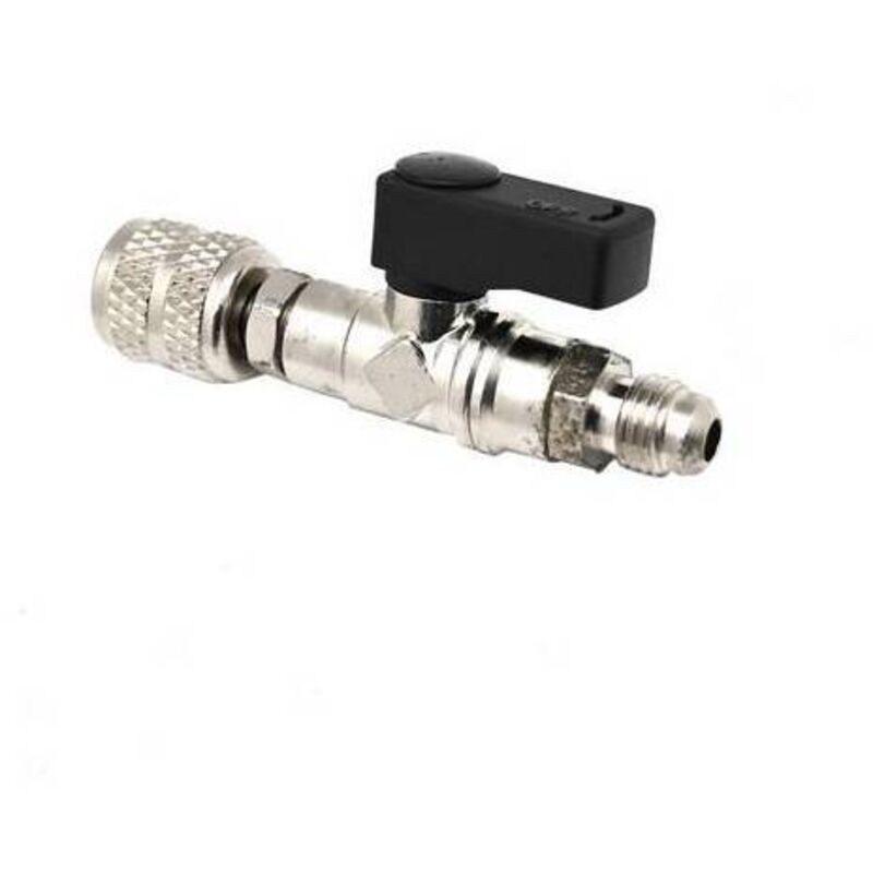 RUBINETTO PER BOMBOLETTA REFRIGERANTE CON DEPRESSORE Misura: F gir. 5/ ...