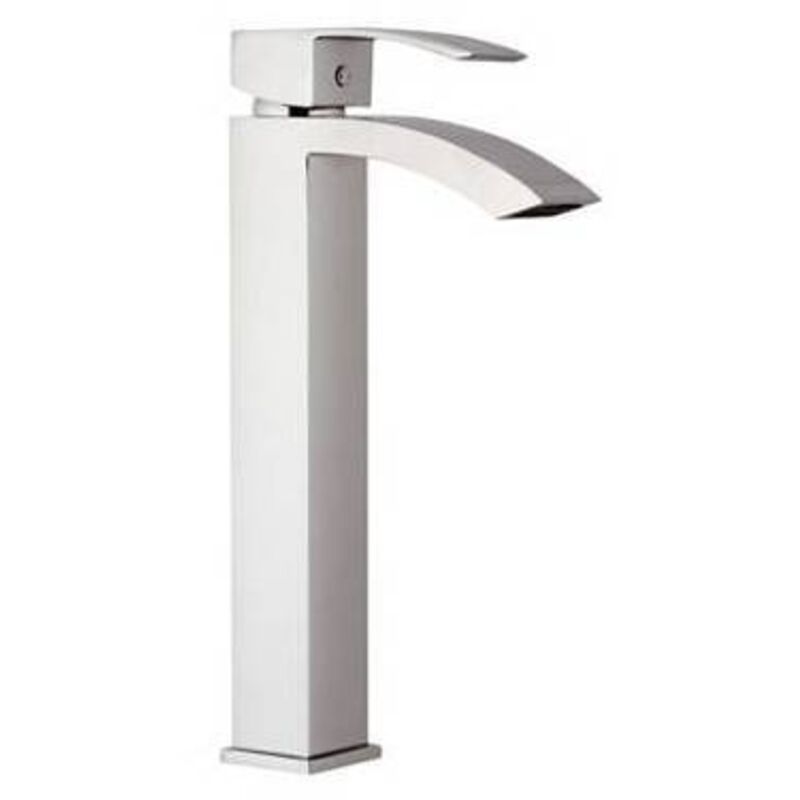 MISCELATORE MONOCOMANDO LAVABO ALTO LINEA MARTE Misura: Cromo
