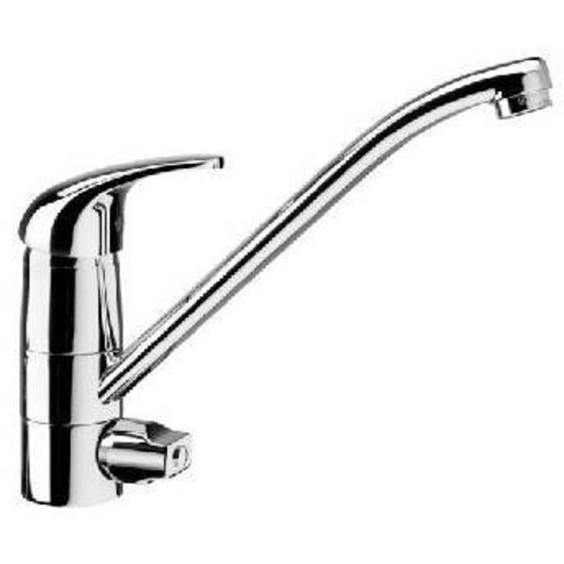 MISCELATORE MONOC. LAVELLO CON ATT. LAVASTOVIGLIE NETTUNO DUE Misura: Cromo