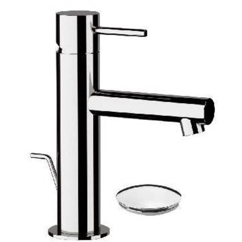 MISCELATORE MONOCOMANDO LAVABO LINEA ULTRAMINIMAL Misura: Cromo