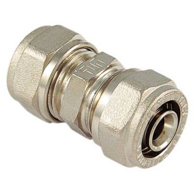 5 x RACCORDO DIRITTO DOPPIO 20X20 P/MULTISTRATO