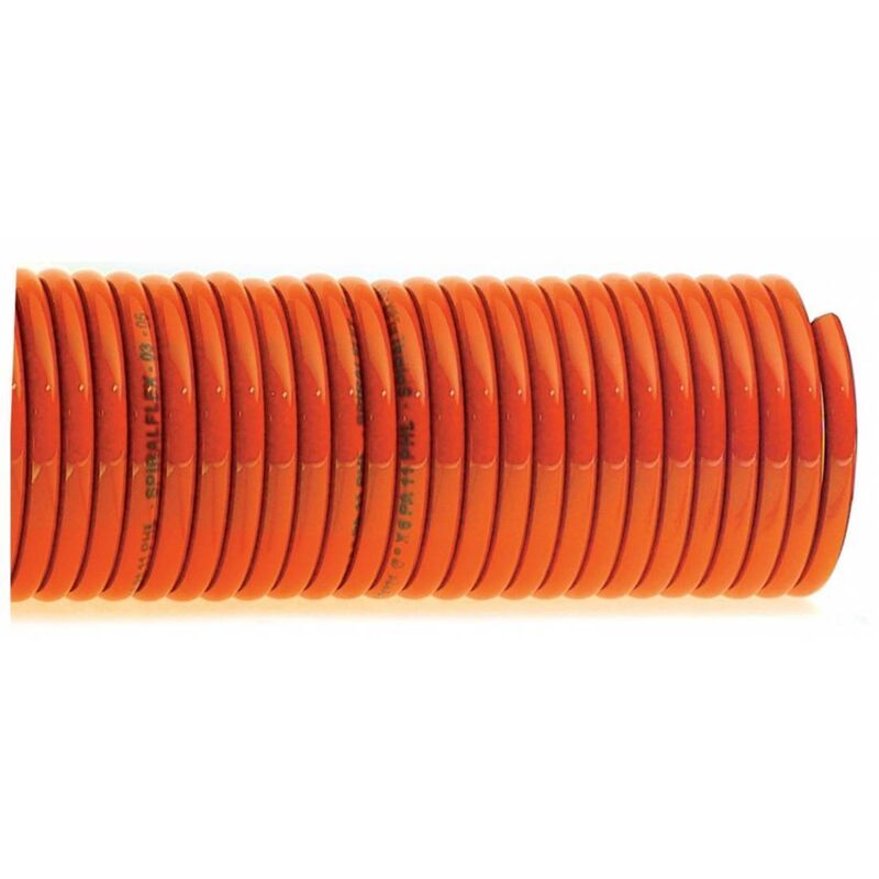 TUBO SPIRALATO RILSAN 8X10 MM DA 30 M