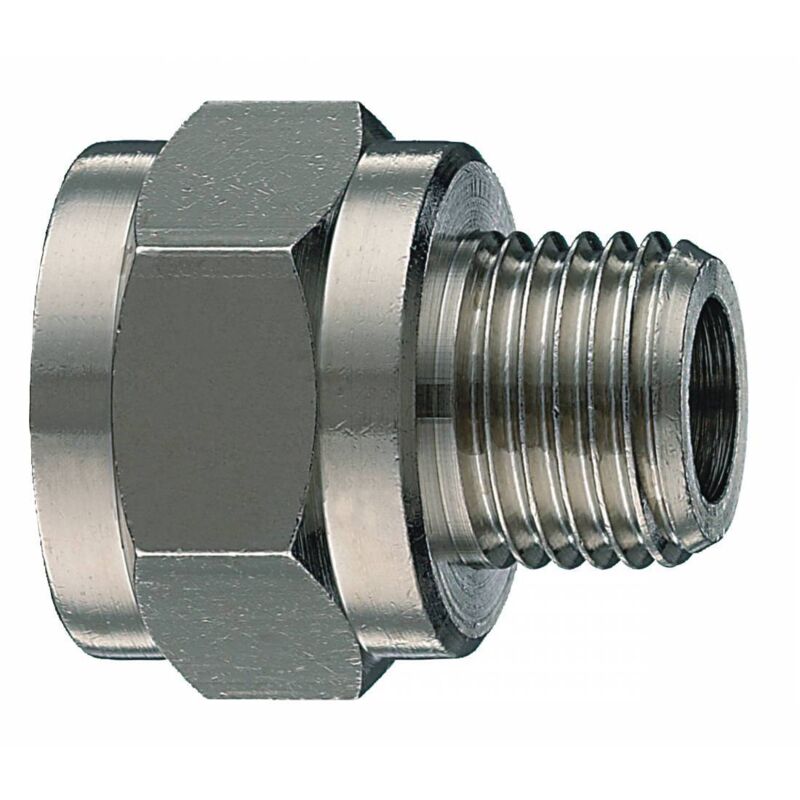 10 x ANI 33/R7 RIDUZIONE P/RACCORDI 1/4 MASC 3/8 FEMM