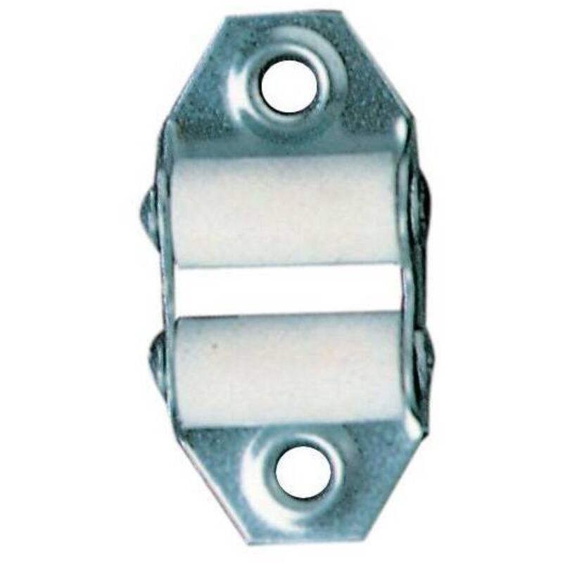 5 x SC GUIDACINGHIA FERRO VERTICALE C/RULLINI PLASTICA