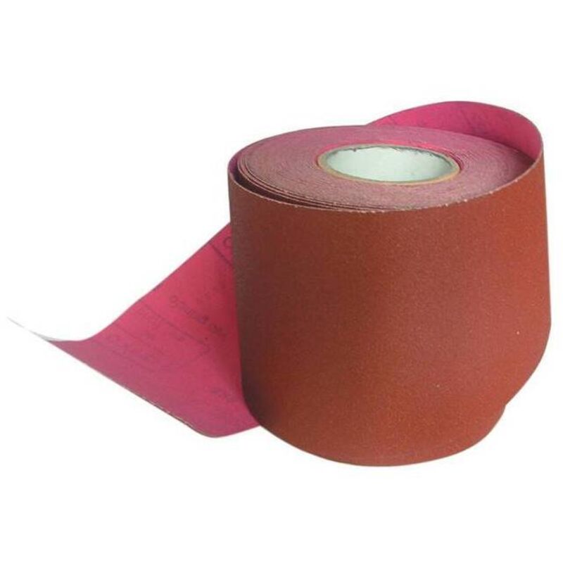 5 x RT CARTA ABRASIVA VELCRATA H115 GR.120 2,5 M
