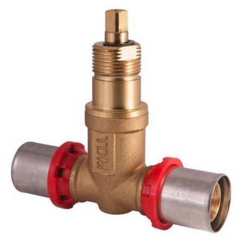 Valvola vitone ad incasso.(DianFlex) Misura: Diam. 26