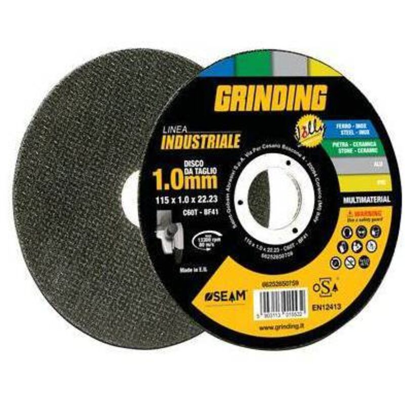 Disco abrasivo Jolly Industrial de lijado