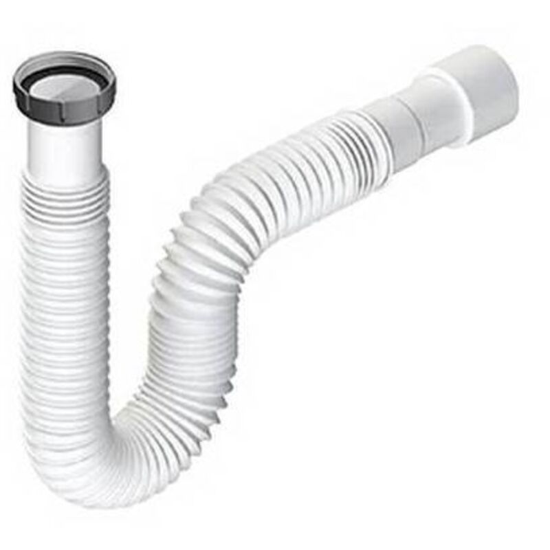 TUBO ESTENSIBILE CON GHIERA IN METALLO Misura: 1"1/2 x 32/40