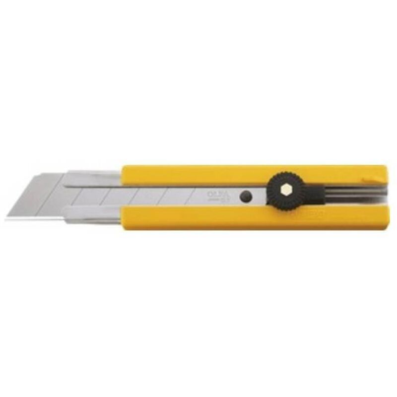 OLFA CUTTER 25 MM ABS H1 C/ROTELLA