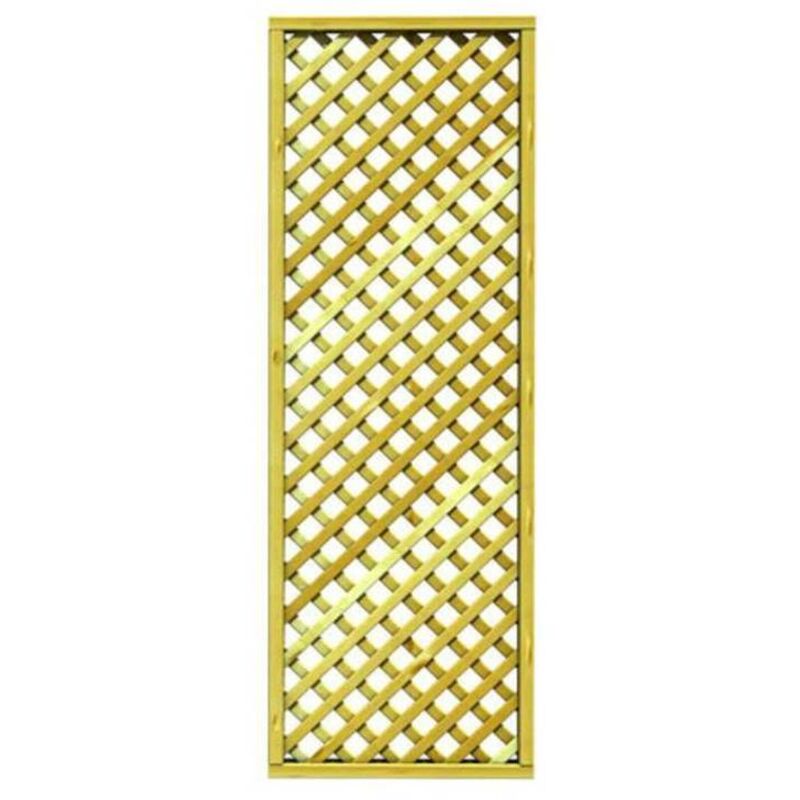 GRIGLIATO PINO IMPREGNATO FRANGIVISTA 90X180 CM