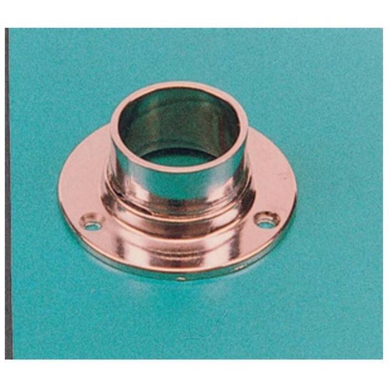 20 x GHIERA SVITABILE IN ZAMA TUBO D 25 MM CROMO