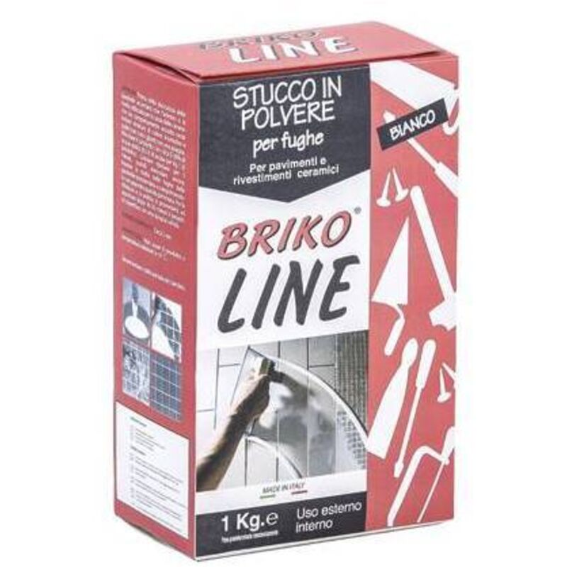 JUNTA DE YESO PARA AZULEJOS MAIOLICA BRIKO LINE