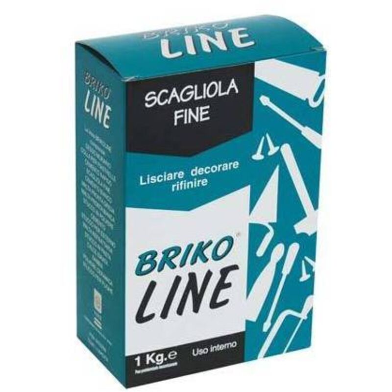 GESSO SCAGLIOLA BRIKO LINE