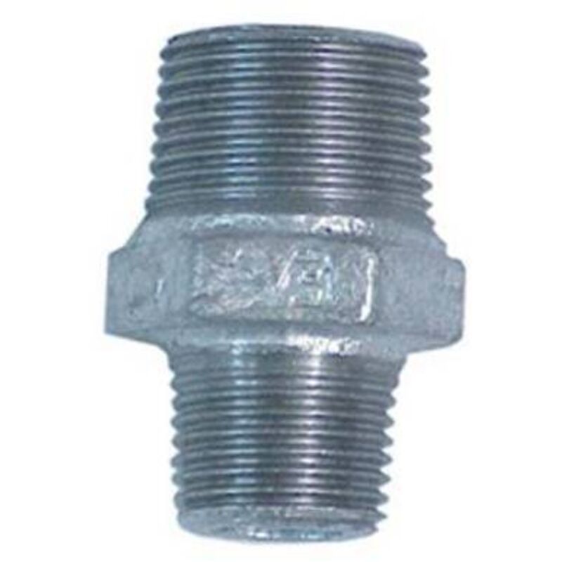 NIPPLO REDUCIDO HIERRO ZINCADO 245 GEBO