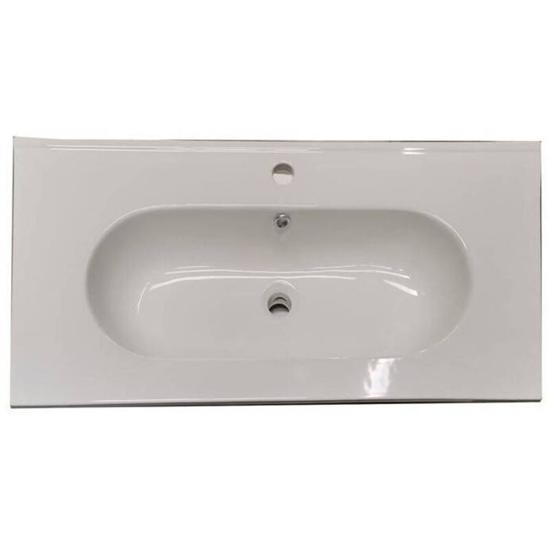 Lavabo de cer mica de 90x46 cm para Federica