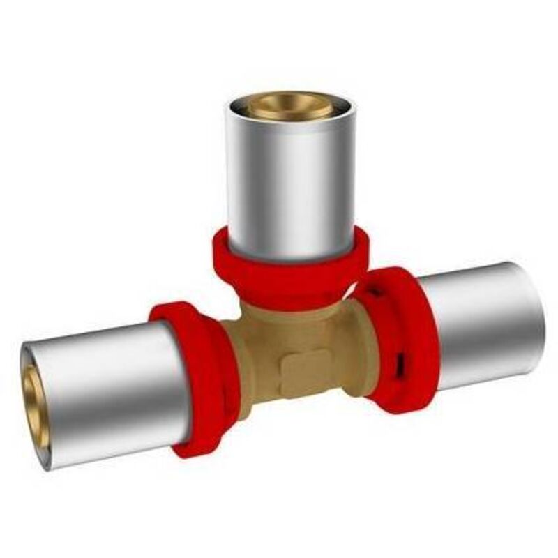 RACCORDO A PRESSARE IKARO A T Misura: Diam. 20