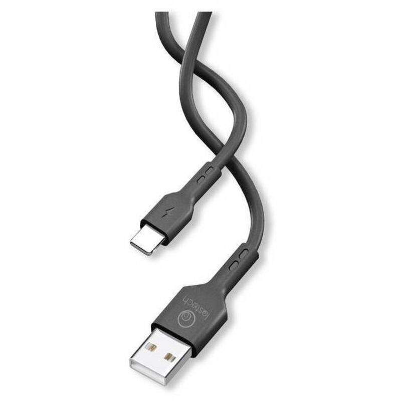 CAVO USB FLESSIBILE LIGHTNING 1,5 M NERO