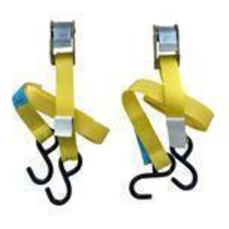 C SET 2/CINGHIE ANCORAGGIO PRESSIONE 25MM 4,5MT