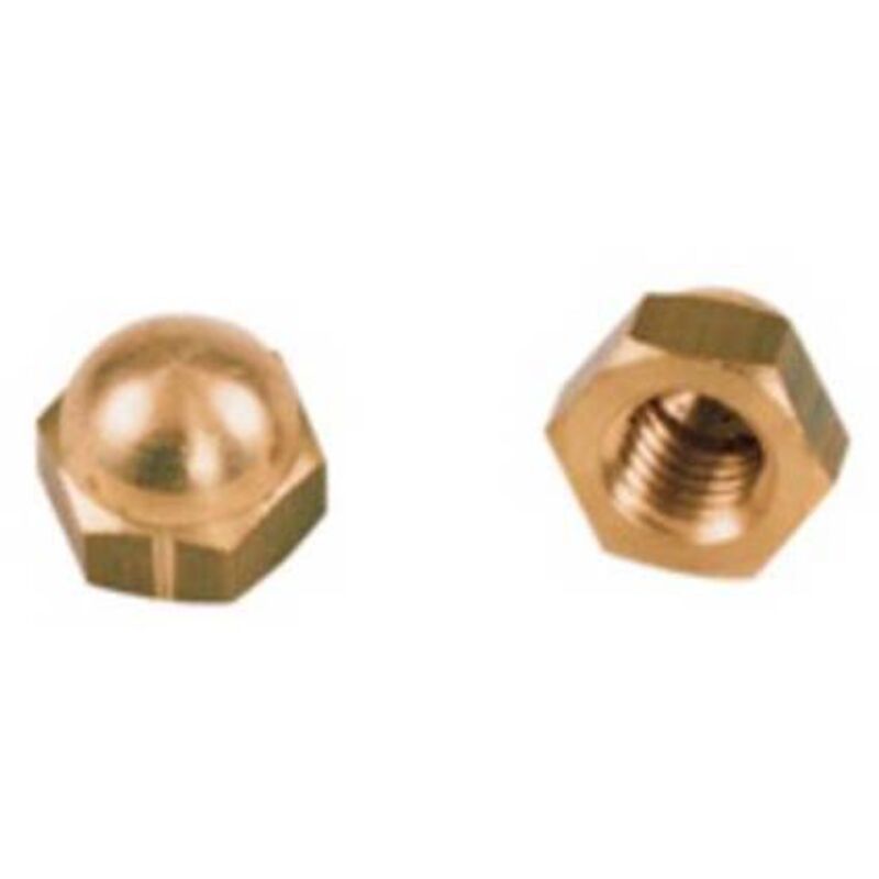 5 x TUERCA CIEGA DE LAT N 8 MA DE 4 PZ