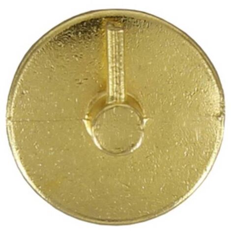 25 x Soporte adhesivo para BRIS BRIS ZAMA oro D 25 mm