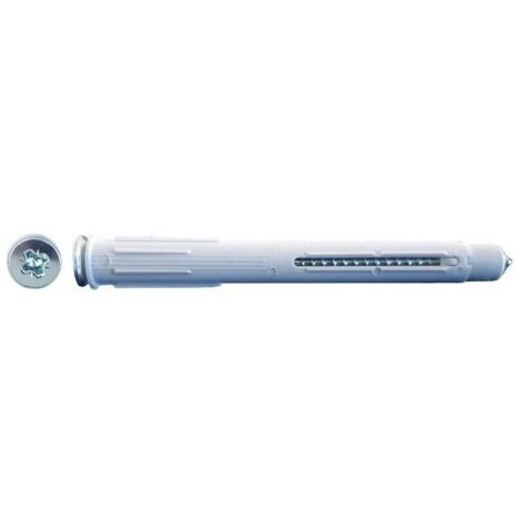 100 x ALLFIX TASSELO NYLON PROLONGADO 10X120 C/ TORNILLO