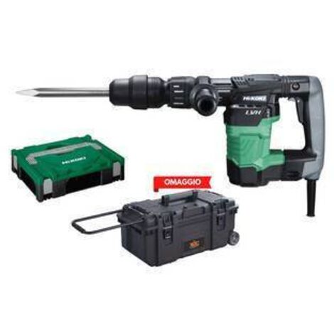 HIKOKI MARTILLO DEMOLEDOR H41MB2 950W 7,1J+CARRO