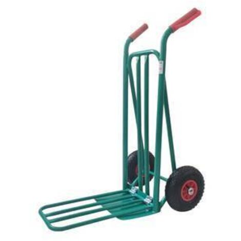 C CARRITO PORTASACOS 50X51X117CM MULA 150KG
