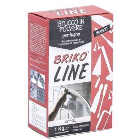 JUNTA DE YESO PARA AZULEJOS MAIOLICA BRIKO LINE