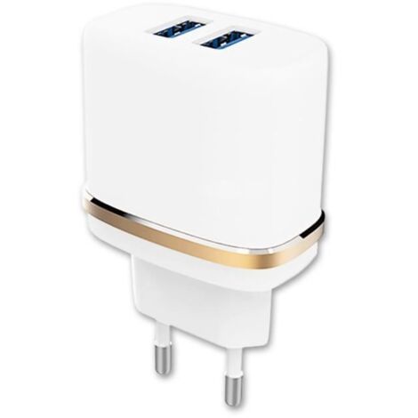 Wall Charger - PH26 - Vivo iQOO Neo 10R - Ultra-fast 3.1A - 2 USB Ports ...